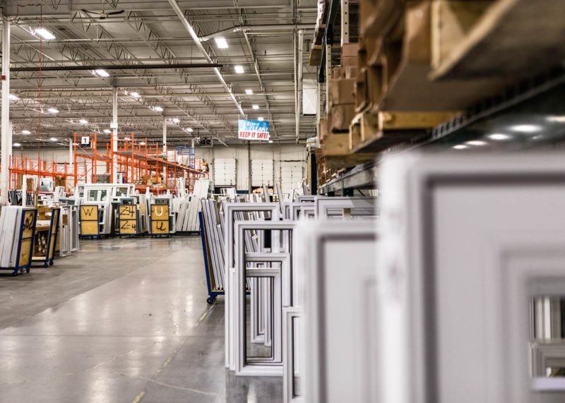 Windows Manufacturer Facility in Toronto | Optima Windows and Doors